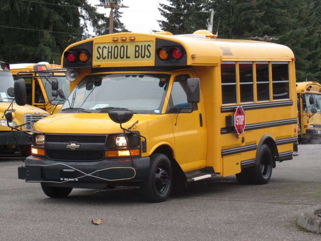 2009 Chevrolet Thomas 24 Passenger Type-A School Bus - B56571 ...