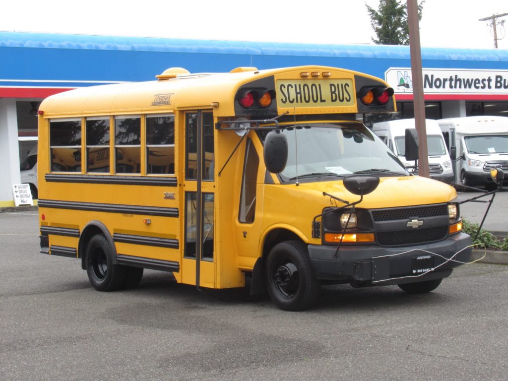 2009 Chevrolet Thomas 24 Passenger Type-A School Bus - B56571 ...