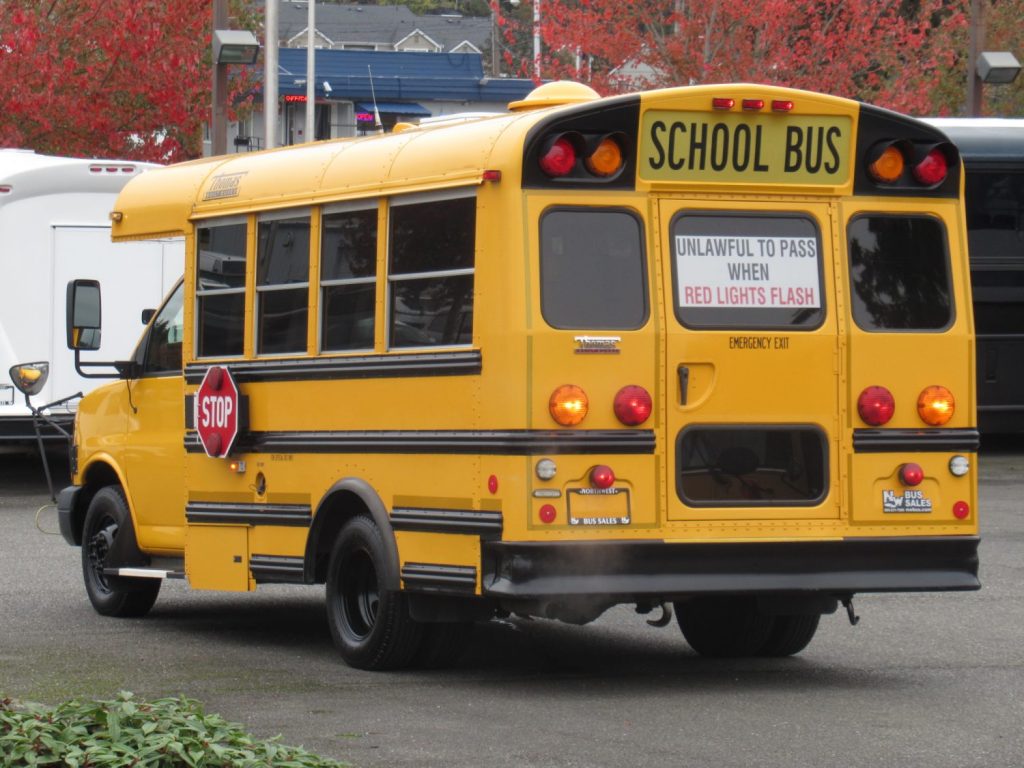 2009 Chevrolet Thomas 24 Passenger Type-A School Bus - B56571 ...