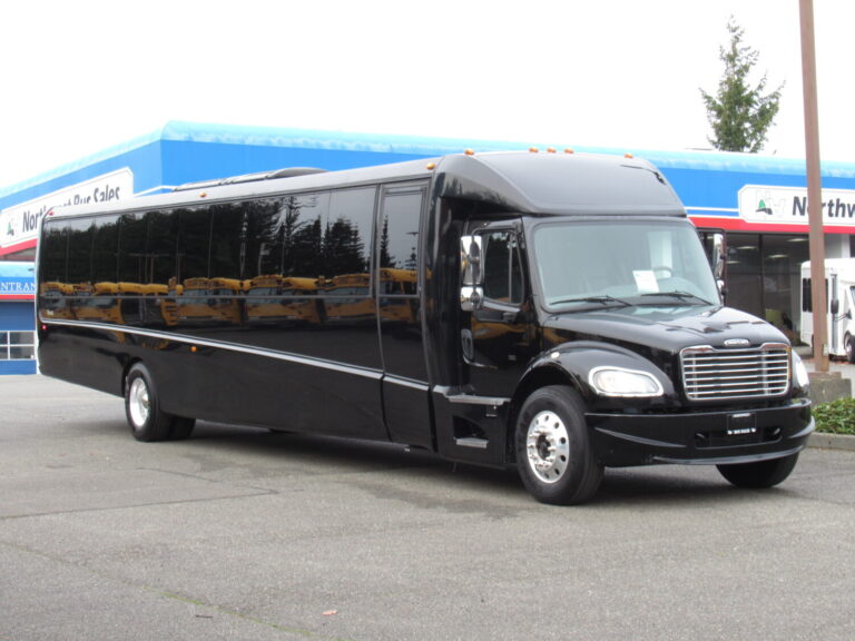 New & Used Shuttle Buses for Sale - Church & Wheelchair | Northwest Bus ...