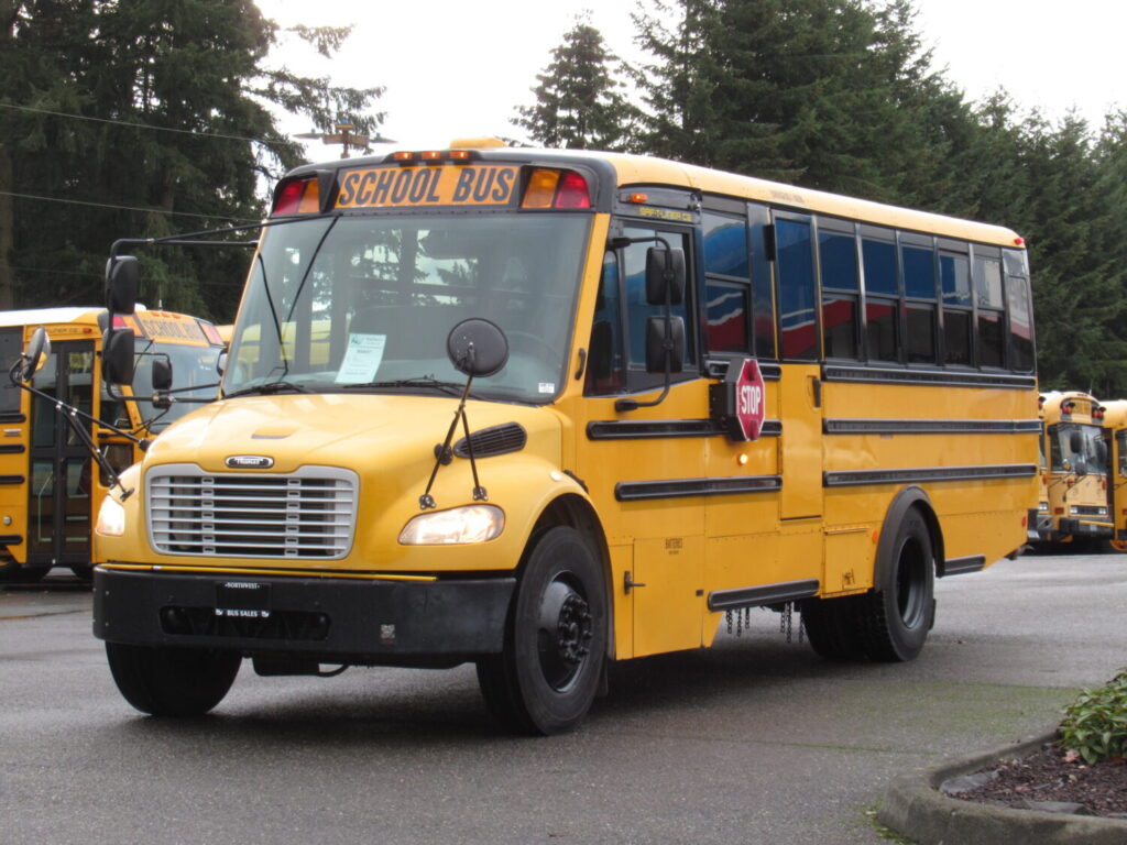 2008 Thomas C2 46 Passenger School Bus - B64657 | Northwest Bus Sales, Inc