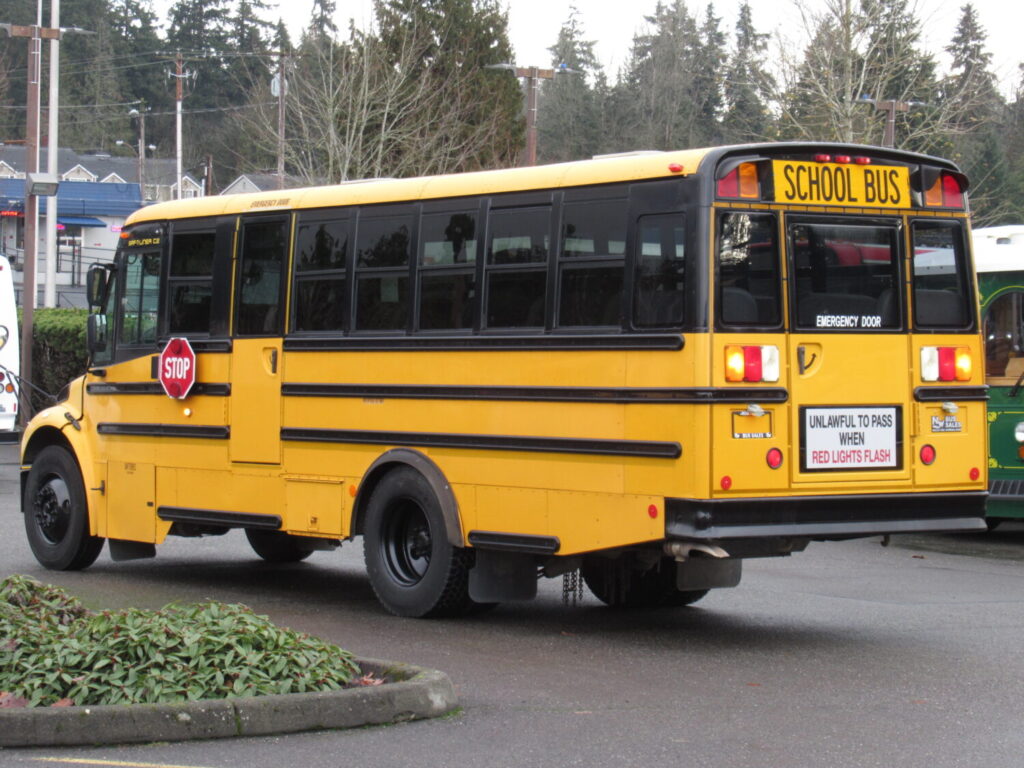 2008 Thomas C2 46 Passenger School Bus - B64657 | Northwest Bus Sales, Inc