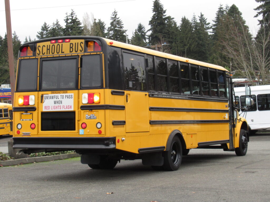 2011 Thomas C2 6 Passenger + 6 Wheelchair ADA School Bus - BT2551 ...