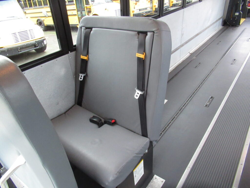 2011 Thomas C2 6 Passenger + 6 Wheelchair ADA School Bus - BT2551 ...