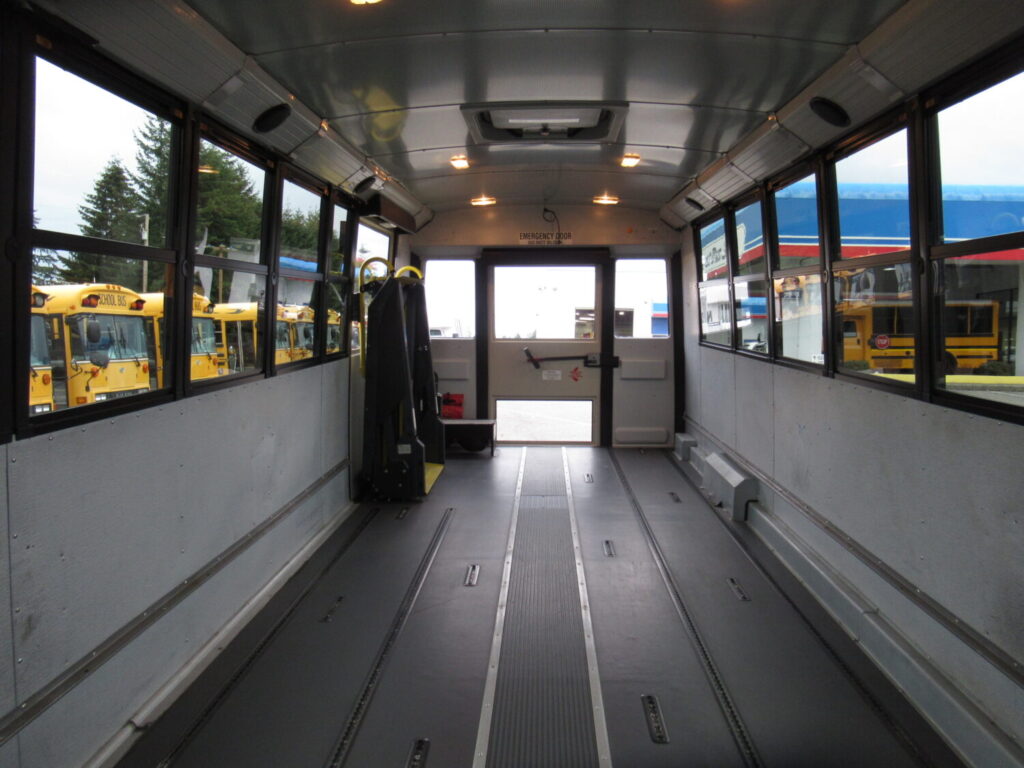 2011 Thomas C2 6 Passenger + 6 Wheelchair ADA School Bus - BT2551 ...