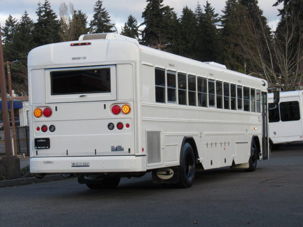 2012 Blue Bird All American 36 Passenger + Interior Luggage Commercial ...