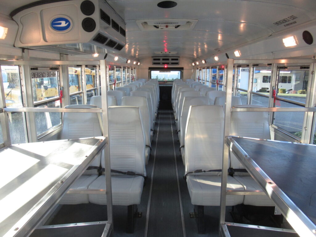 2012 Blue Bird All American 36 Passenger + Interior Luggage Commercial ...