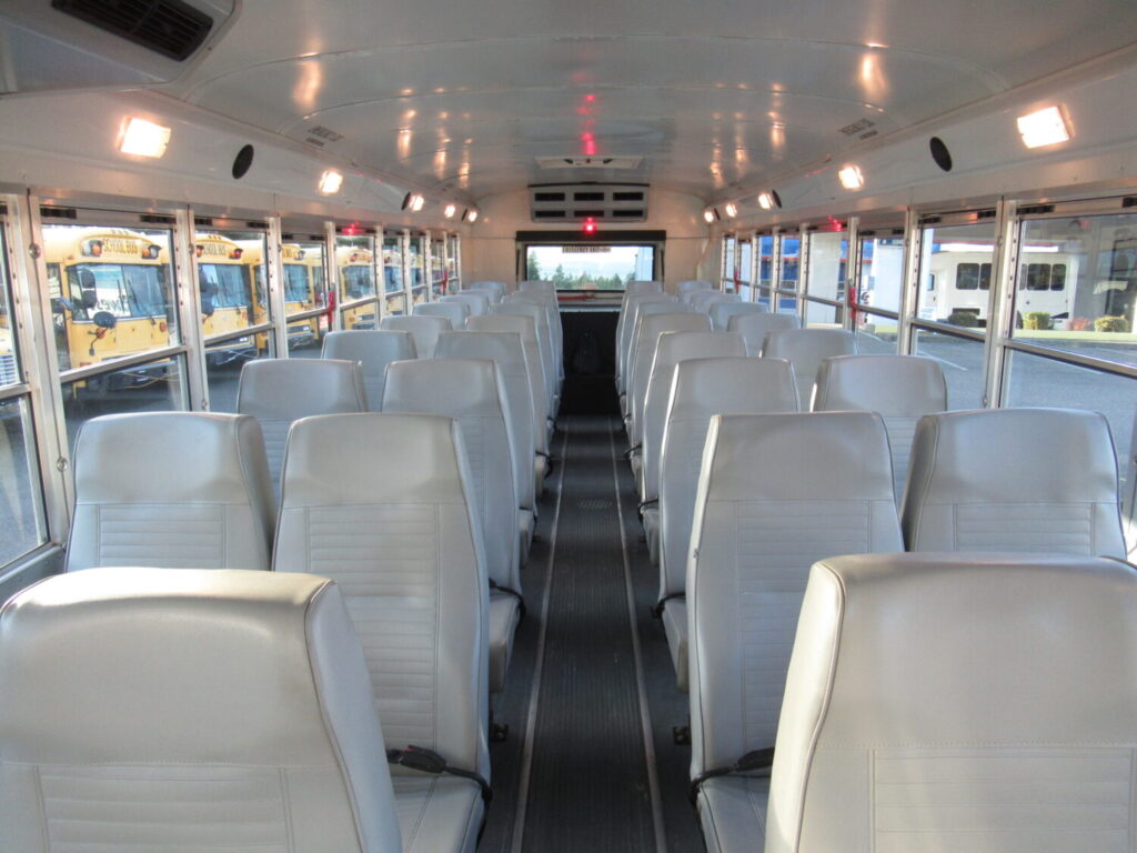 2012 Blue Bird All American 36 Passenger + Interior Luggage Commercial ...