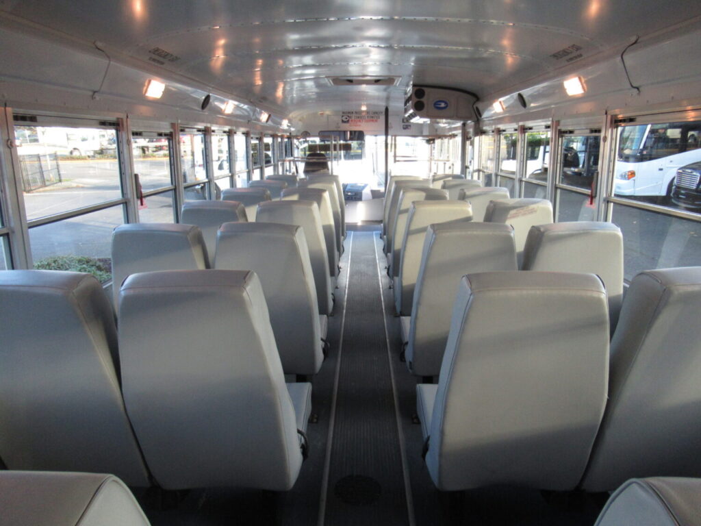 2012 Blue Bird All American 36 Passenger + Interior Luggage Commercial ...