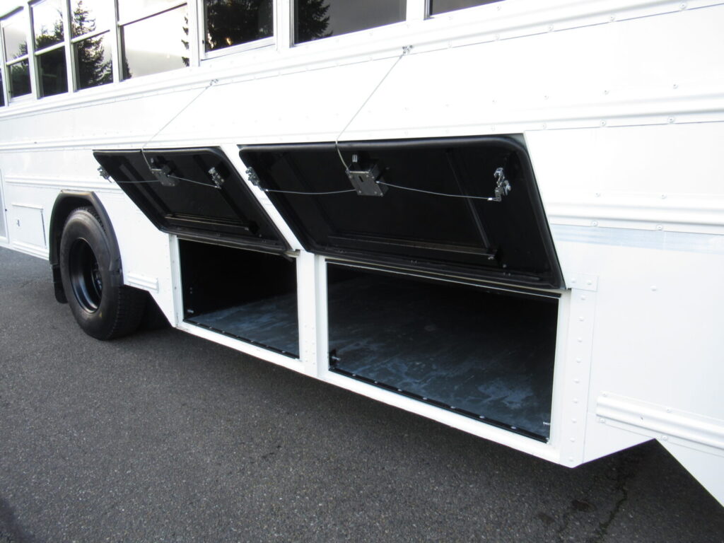 2012 Blue Bird All American 36 Passenger + Interior Luggage Commercial ...