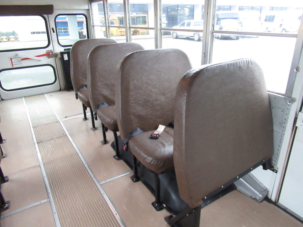 2004 Blue Bird All American 18 Passenger + 3 Wheelchair Short School ...