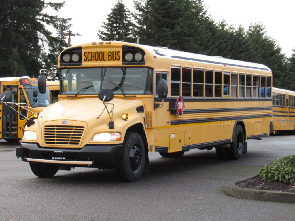 2010 Blue Bird Vision 66 Passenger School Bus - B72677 | Northwest Bus ...