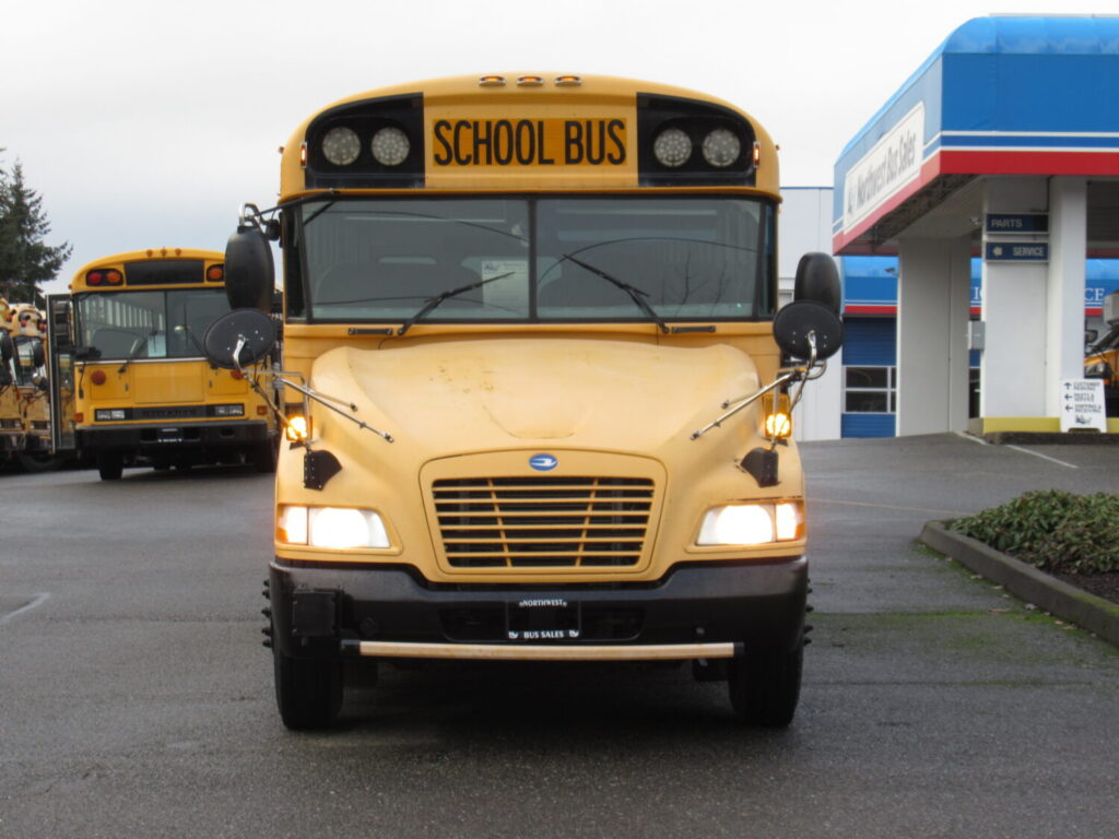 2010 Blue Bird Vision 66 Passenger School Bus - B72677 | Northwest Bus ...