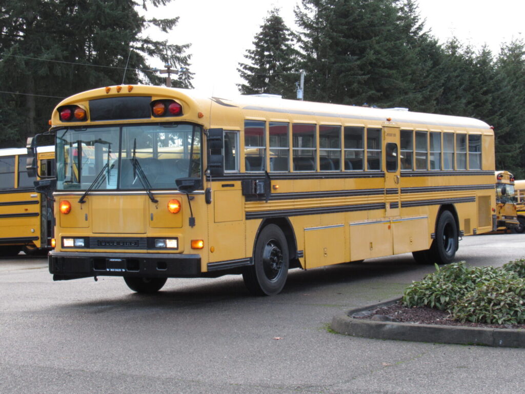 2001 Blue Bird All American 81 Passenger School Bus - B98481 ...