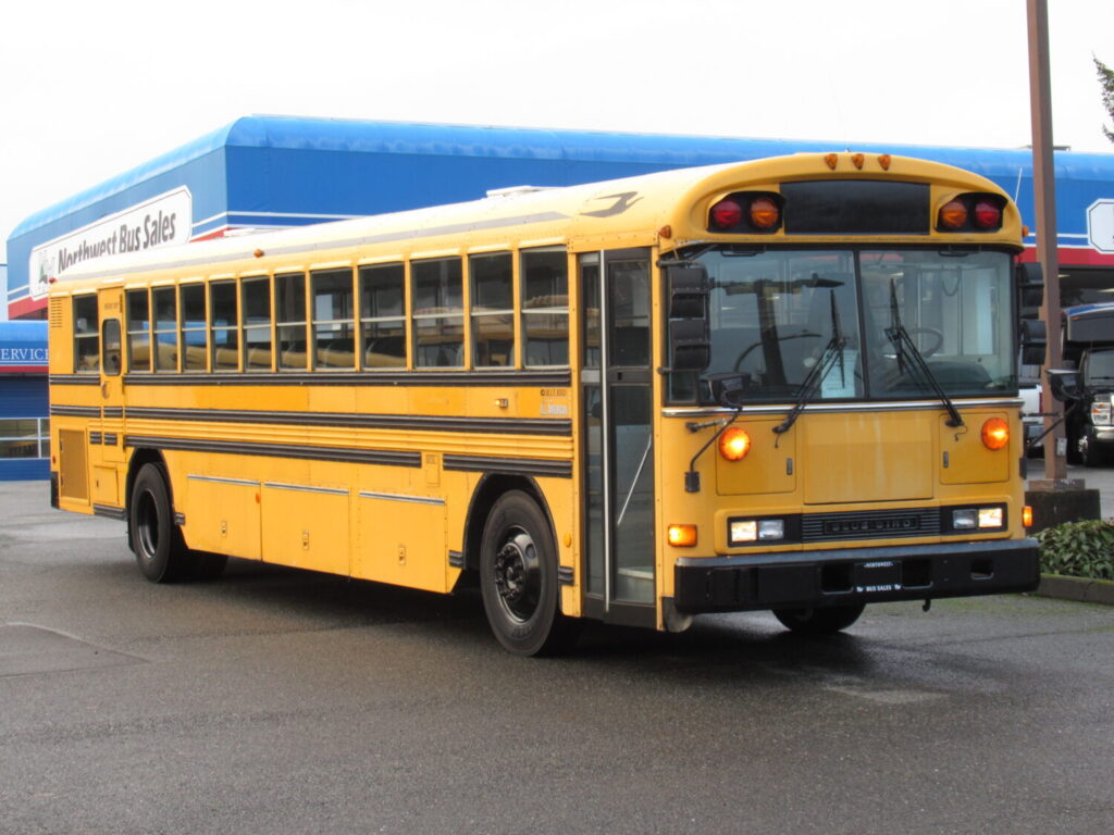 2001 Blue Bird All American 81 Passenger School Bus - B98481 ...