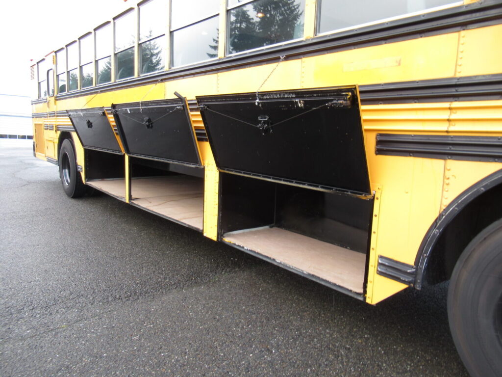 2001 Blue Bird All American 81 Passenger School Bus - B98481 ...