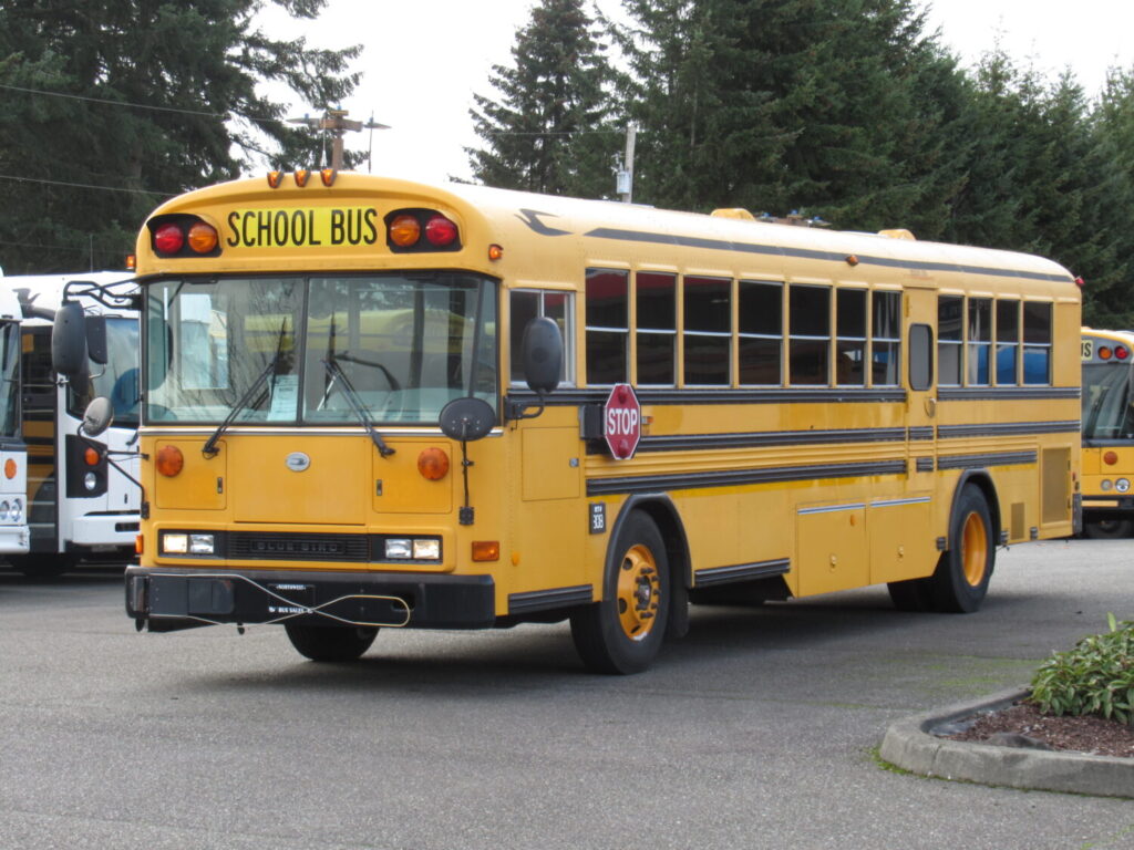2005 Blue Bird All American 78 Passenger School Bus - B22922 ...