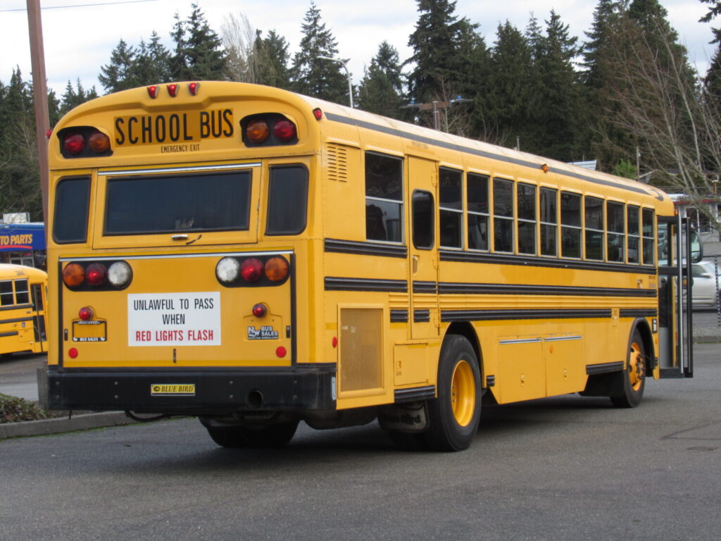 2005 Blue Bird All American 78 Passenger School Bus - B22922 ...