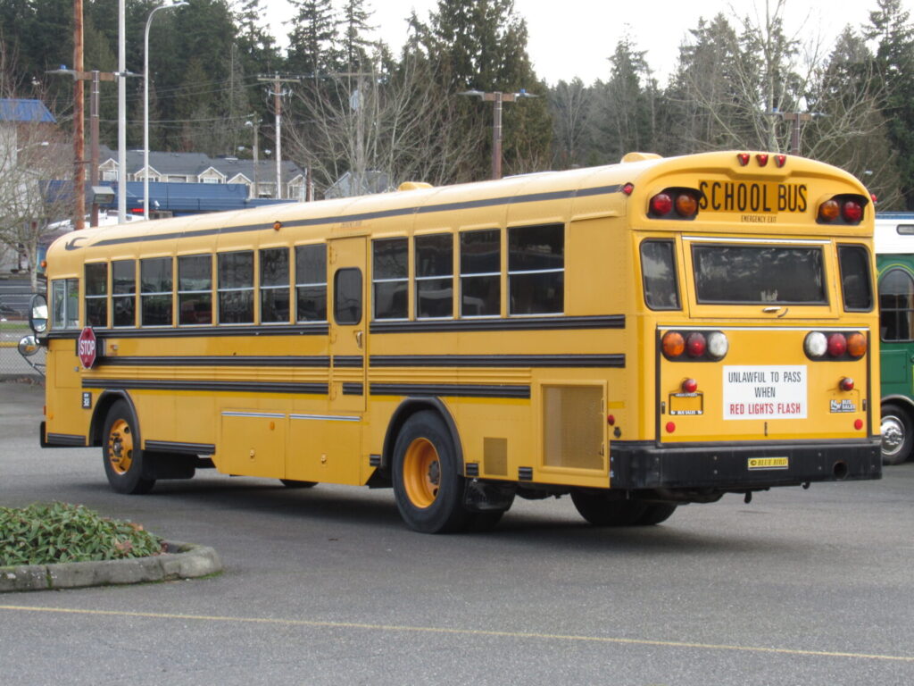 2005 Blue Bird All American 78 Passenger School Bus - B22922 ...