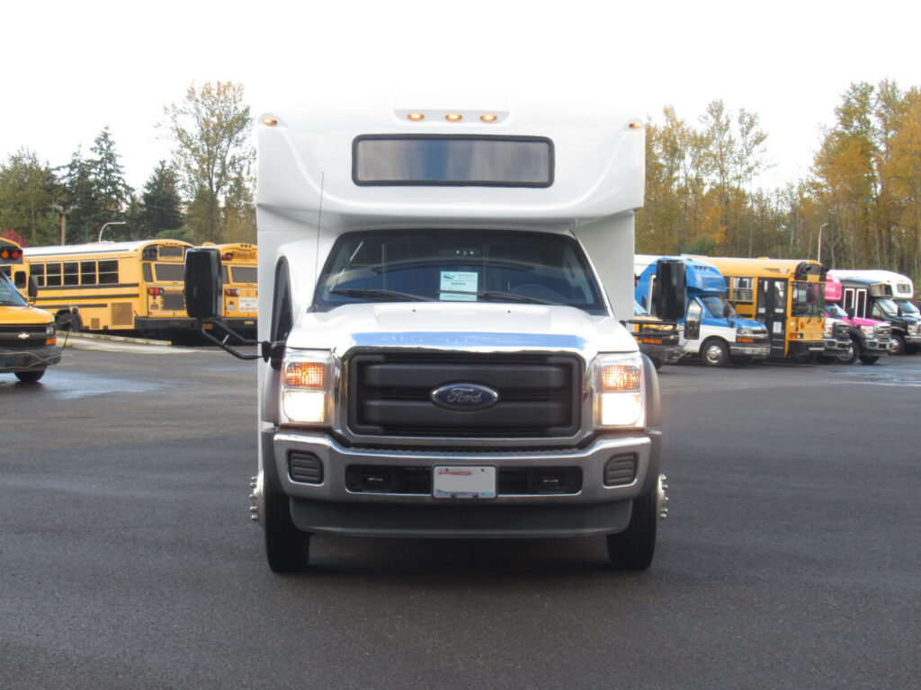 2016 Ford Starcraft Allstar XL 33 Passenger Shuttle Bus - S49504 ...