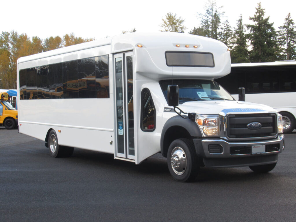 2016 Ford Starcraft Allstar XL 33 Passenger Shuttle Bus - S49504 ...