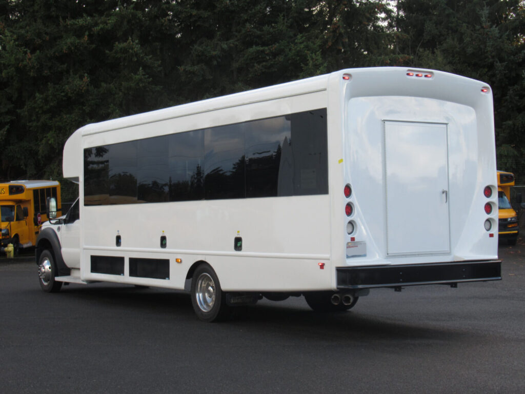 2016 Ford Starcraft Allstar XL 33 Passenger Shuttle Bus - S49504 ...