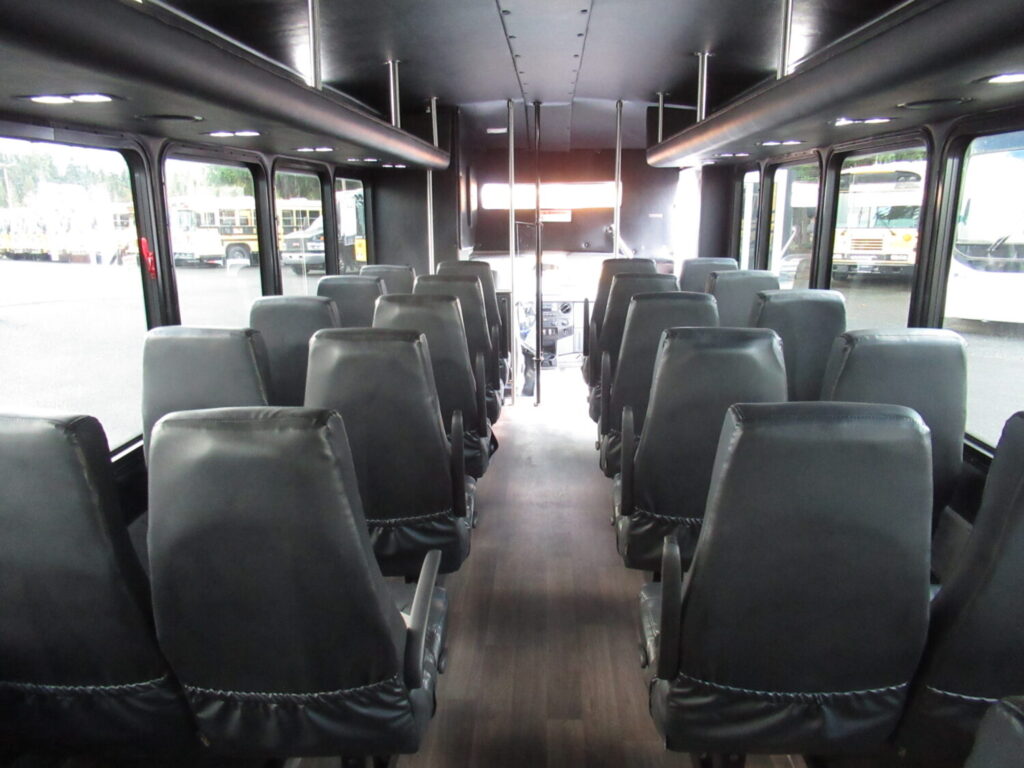 2016 Ford Starcraft Allstar XL 33 Passenger Shuttle Bus - S49504 ...