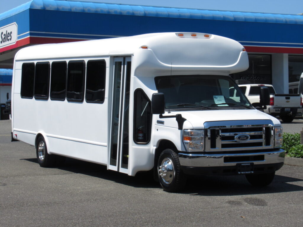 New & Used Shuttle Buses for Sale - Church & Wheelchair | Northwest Bus ...