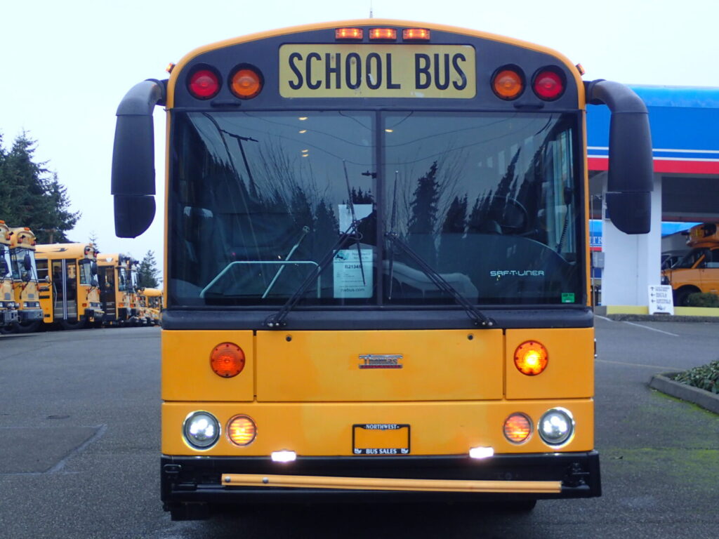 2010 Thomas HDX 78 Passenger School Bus - B21345 | Northwest Bus Sales, Inc