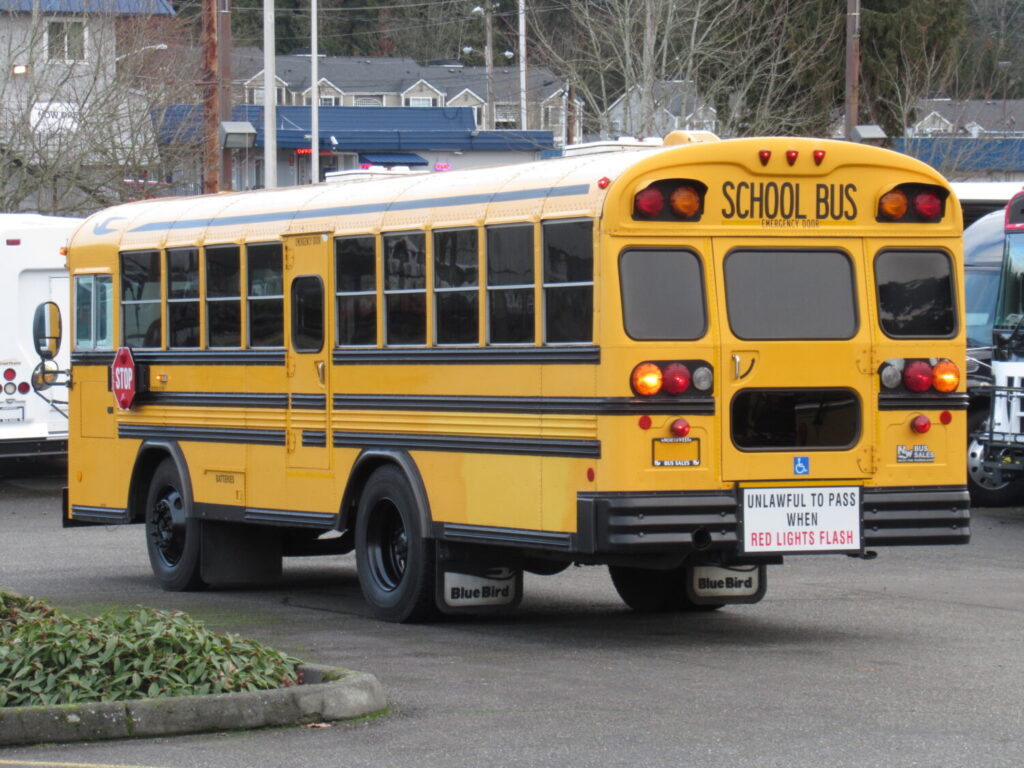 2003 Blue Bird TC-2000 Handy Bus Short School Bus - B07027 | Northwest ...