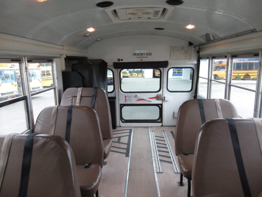 2007 Blue Bird All American 24 Passenger + 1 Wheelchair Short School ...