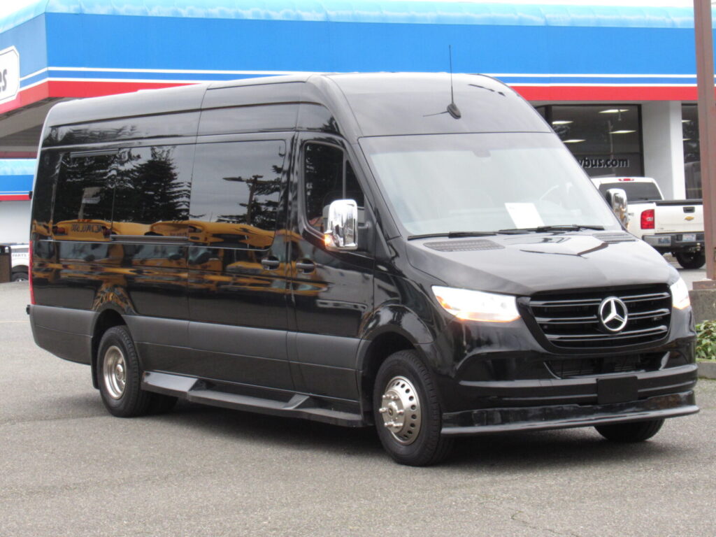 2020 Mercedes Sprinter Springfield Coach 15 Passenger Limo - S23598 ...