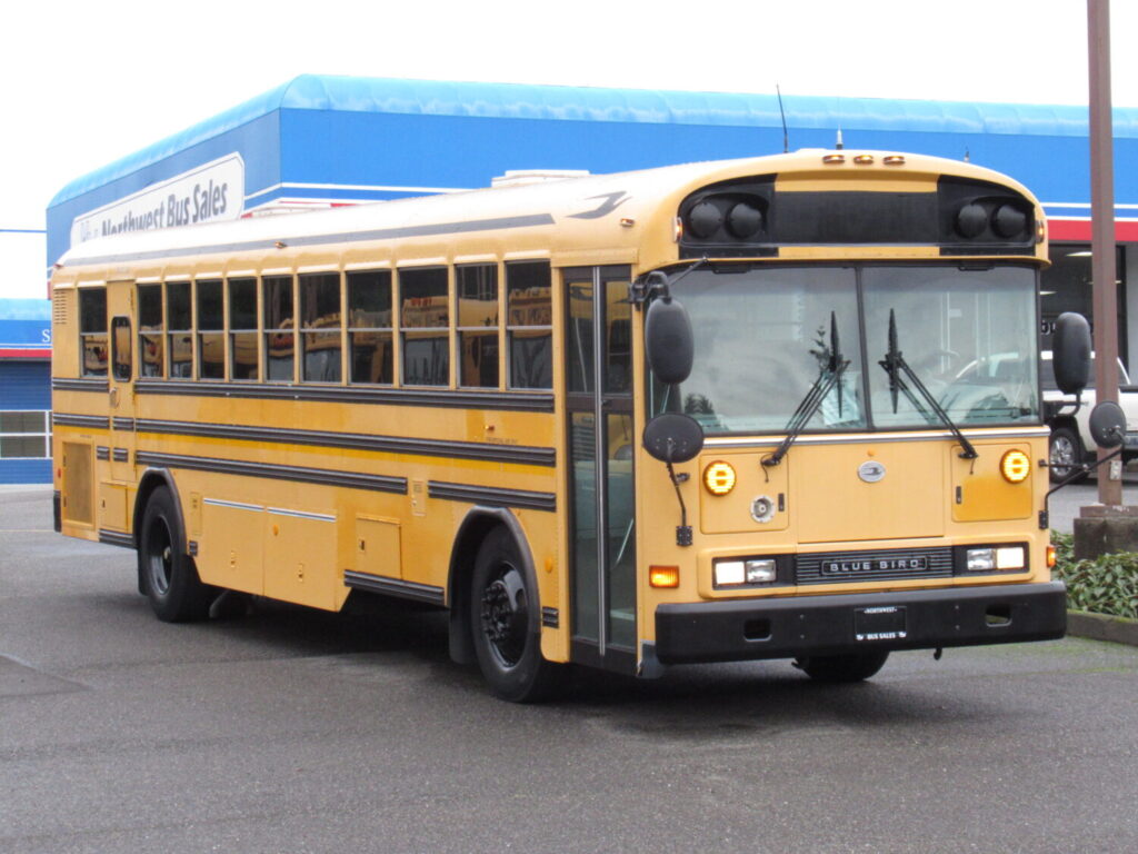 2006 Blue Bird All American 75 Passenger School Bus - B31724 ...
