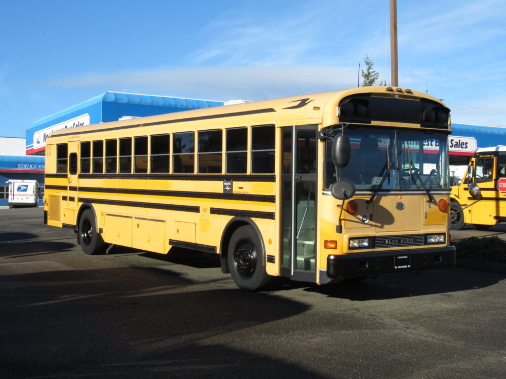2006 Blue Bird All American 75 Passenger School Bus - B31726 ...