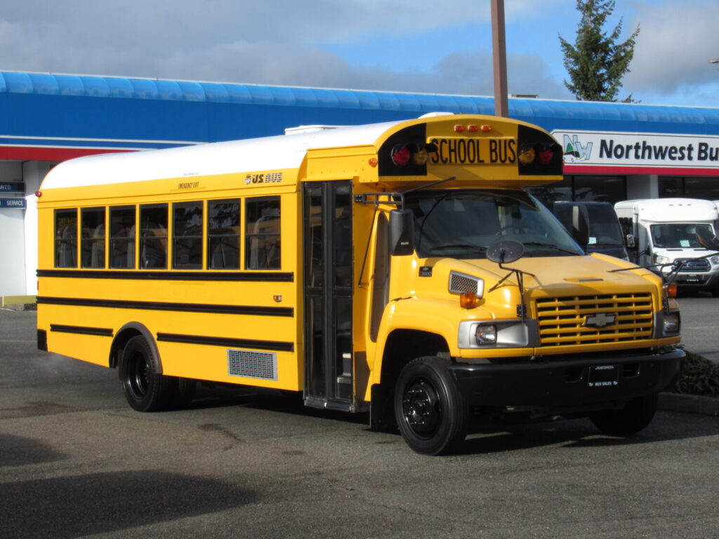 2005 Chevrolet C5500 U.S. Bus Sturdibus HD 36 Passenger School Bus ...