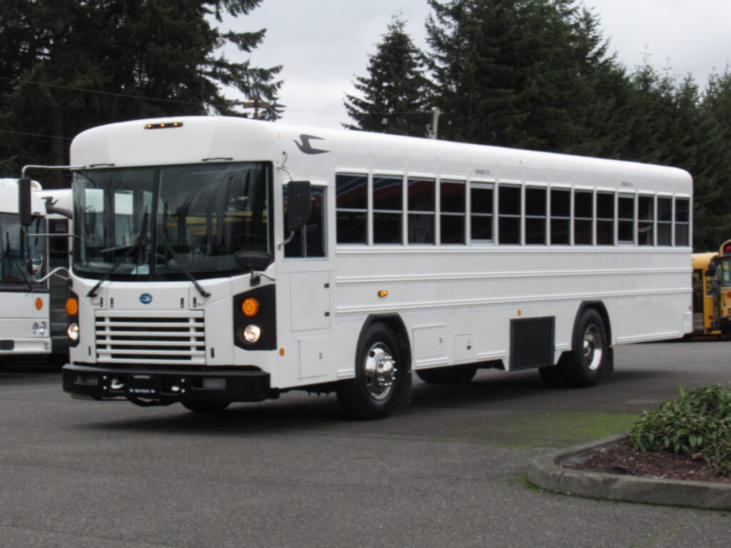 2011 Blue Bird All American 44 Passenger Commercial Bus - B80989 ...