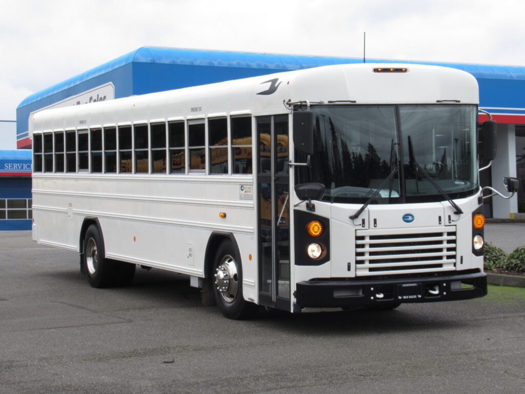 2011 Blue Bird All American 44 Passenger Commercial Bus - B80989 ...