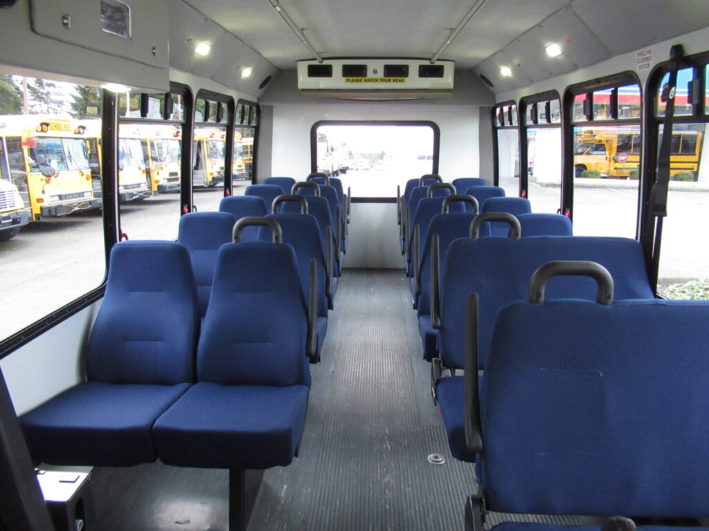 2012 Ford F550 Goshen G-FORCE 24 Passenger ADA Shuttle Bus - S33855 ...