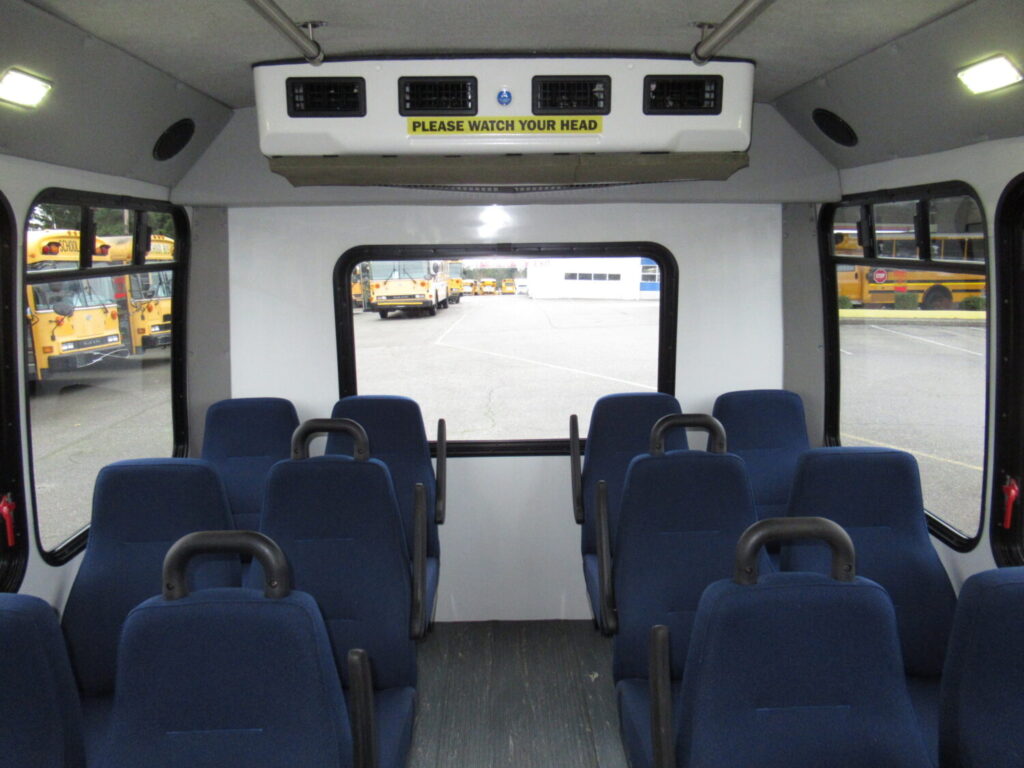 2012 Ford F550 Goshen G-FORCE 24 Passenger ADA Shuttle Bus - S33855 ...