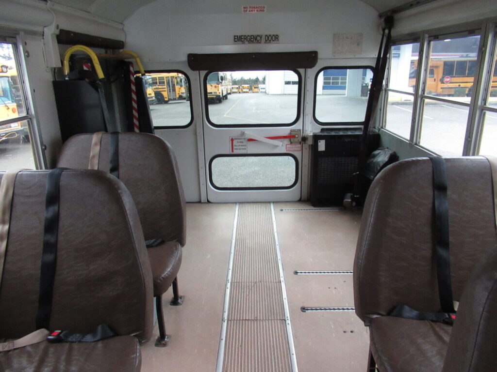 2004 Blue Bird All American 16 Passenger + 3 Wheelchair Short School ...