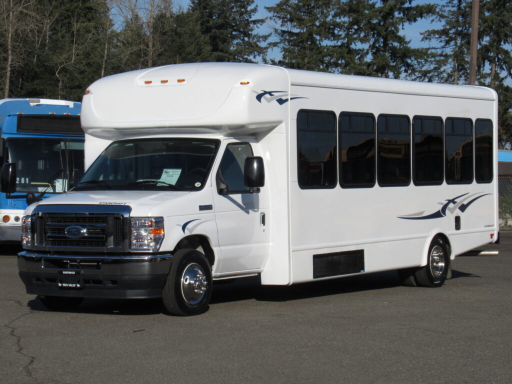 2023 Ford Starcraft MVP 28 Passenger Shuttle Bus - S22424 | Northwest ...