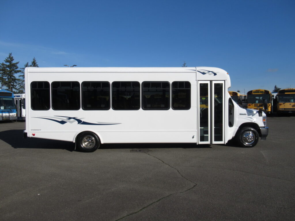 2024 Ford Starcraft MVP 28 Passenger Shuttle Bus - S02724 | Northwest ...