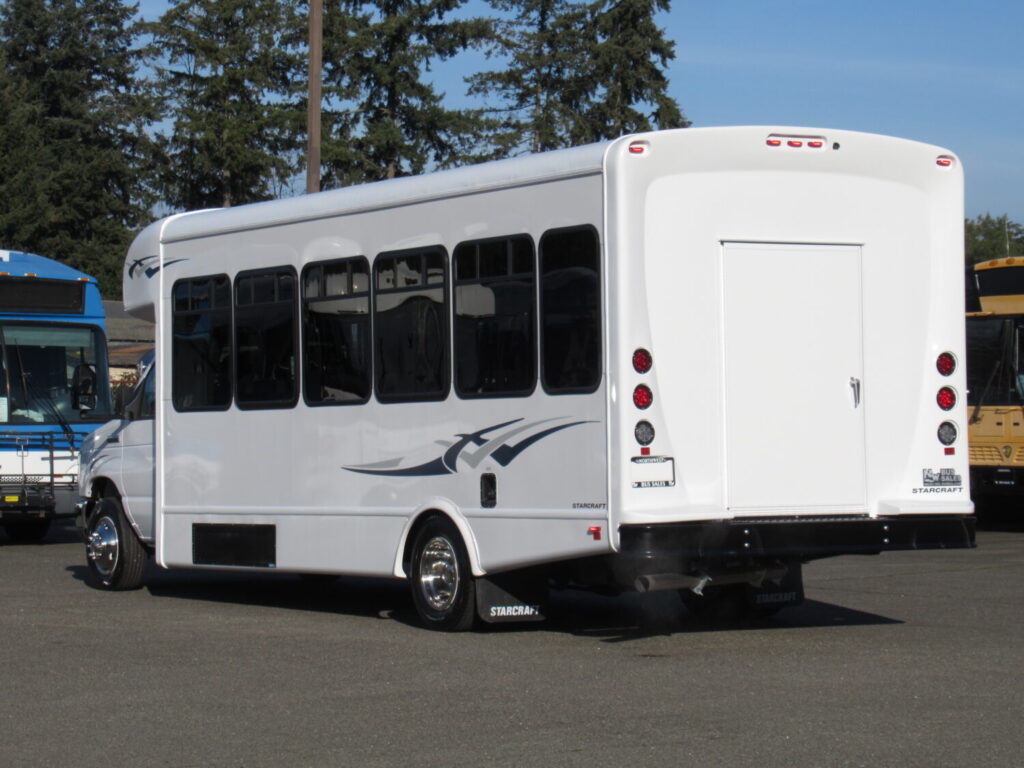 2023 Ford Starcraft MVP 28 Passenger Shuttle Bus - S22424 | Northwest ...
