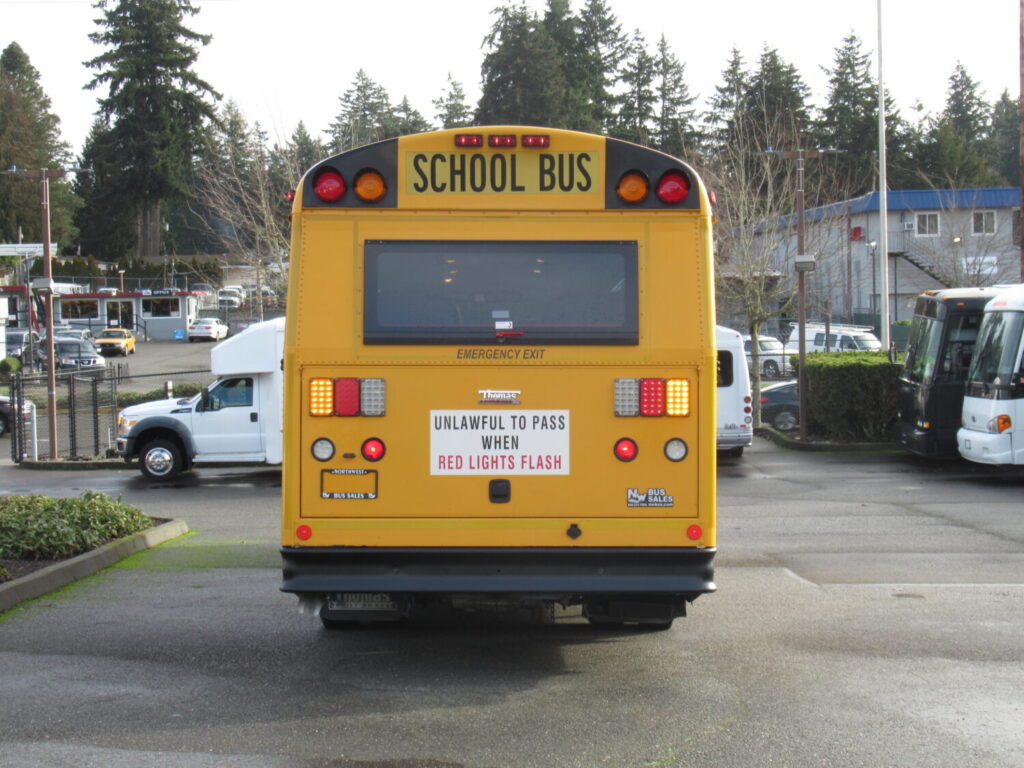 2010 Thomas HDX 78 Passenger School Bus - B21344 | Northwest Bus Sales, Inc