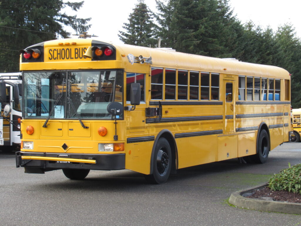 2003 International AmTran 78 Passenger School Bus - B56462 | Northwest ...