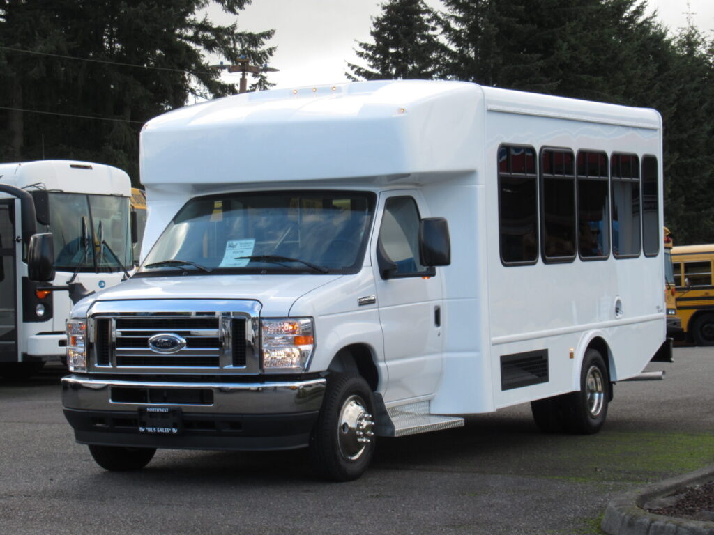 2022 Ford Turtle Top 12 Passenger + 2 Wheelchair Shuttle Bus - S42706 ...