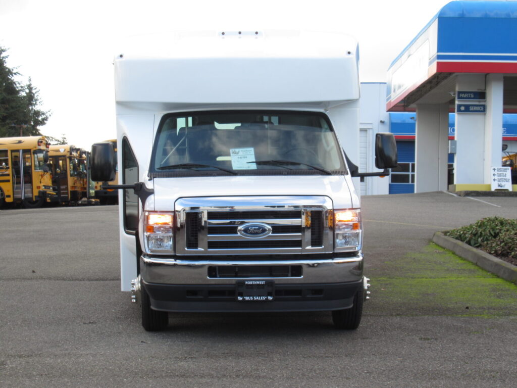 2022 Ford Turtle Top 12 Passenger + 2 Wheelchair Shuttle Bus - S42706 ...