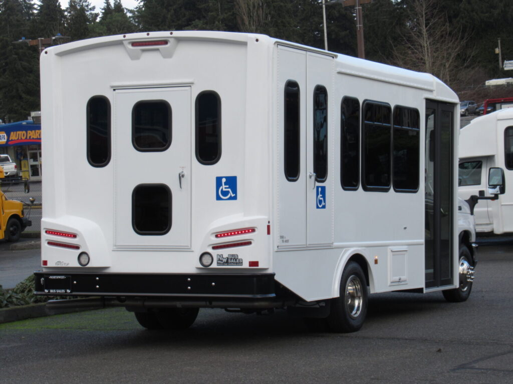 2022 Ford Turtle Top 12 Passenger + 2 Wheelchair Shuttle Bus - S42706 ...