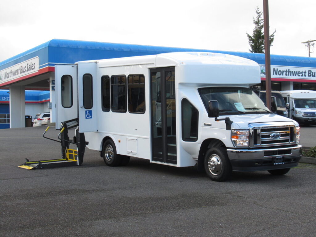 New & Used Shuttle Buses for Sale - Church & Wheelchair | Northwest Bus ...