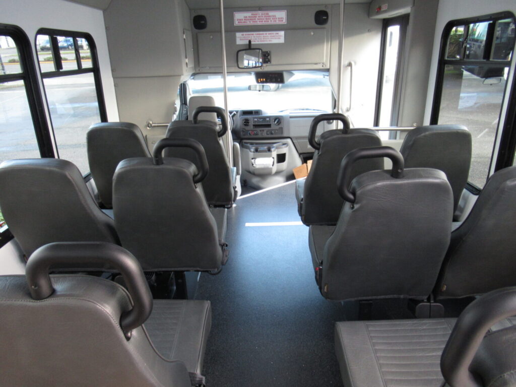 2022 Ford Turtle Top 12 Passenger + 2 Wheelchair Shuttle Bus - S42706 ...